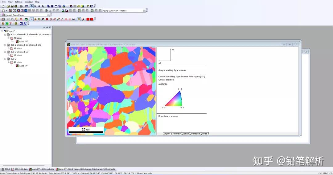 【干货】OIM如何分析相邻晶粒之间的特殊取向关系 - 知乎