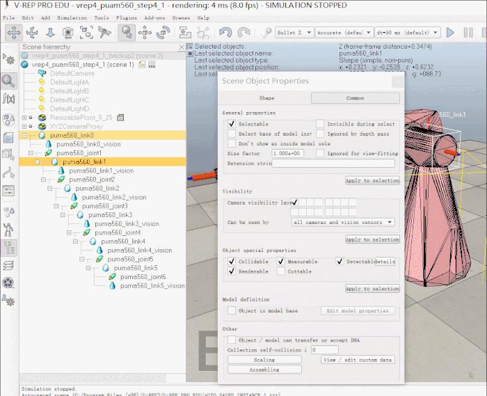 [连载 4]Vrep导入三维模型——PUMA560机械臂 - 知乎