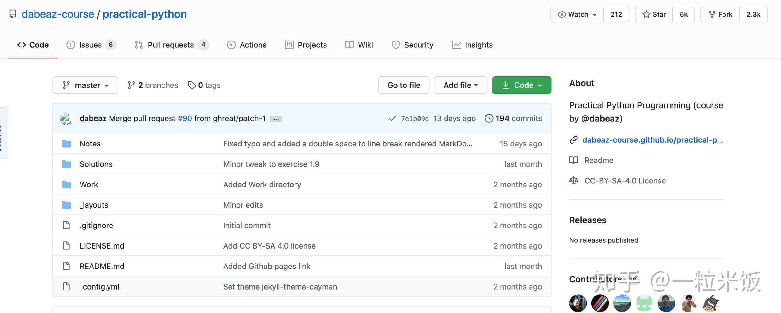 Github上大神总结的Python学习路线 - 知乎
