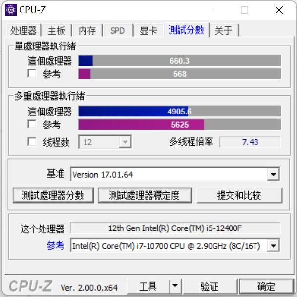 45W功耗？超越10代i7的性能，i5-12400F成新一代神U - 知乎