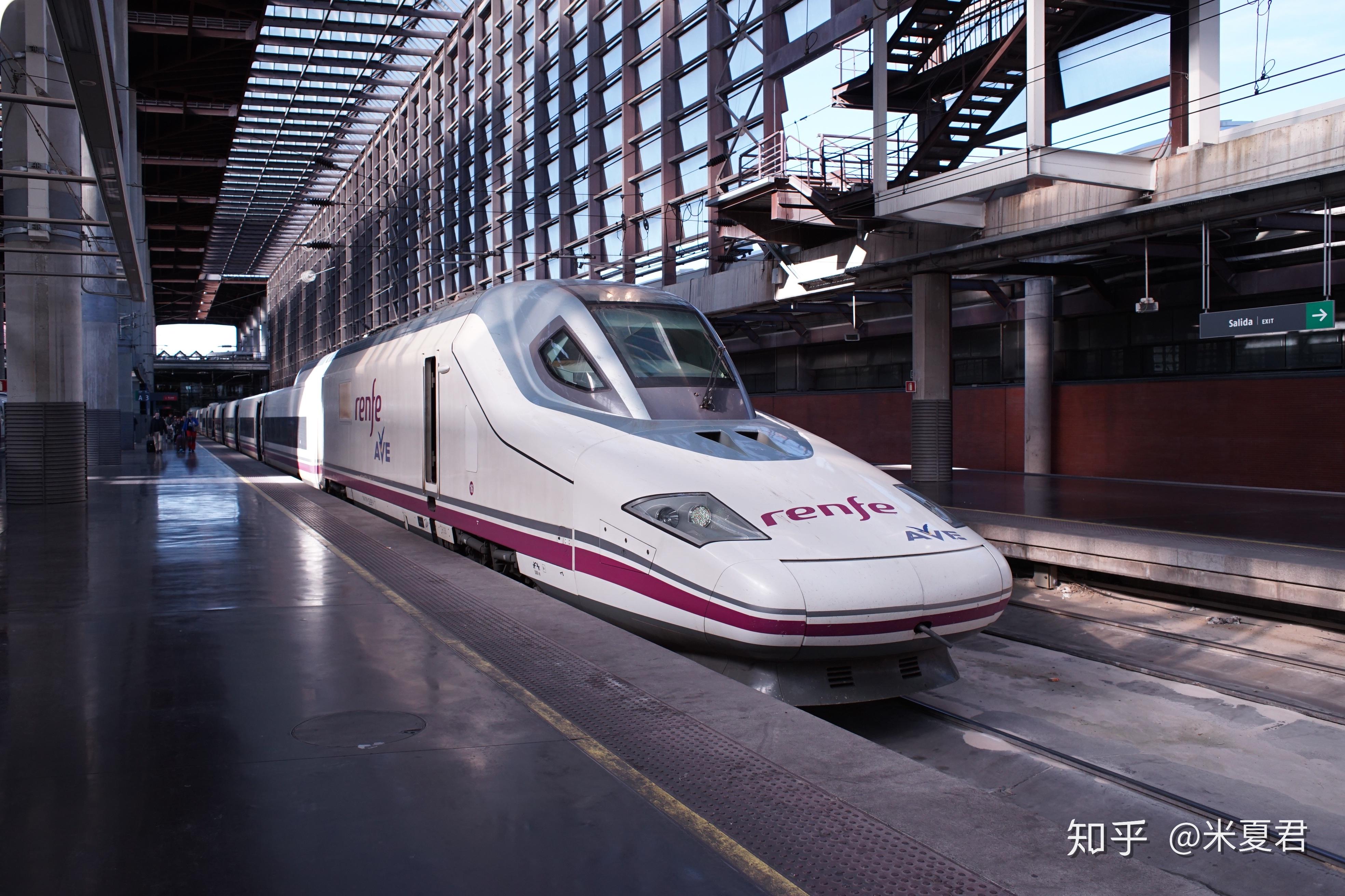 西班牙高速铁道 AVE 马德里-巴塞罗那高速线 - 知乎
