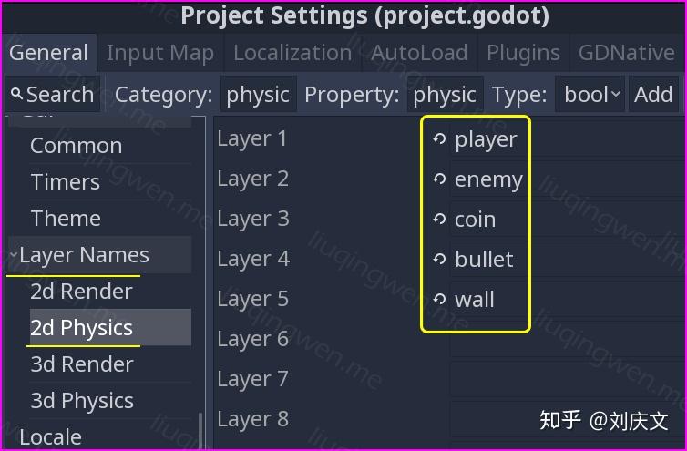 Godot3游戏引擎入门之十二：Godot碰撞理论以及KinematicBody2D的两个方法 - 知乎