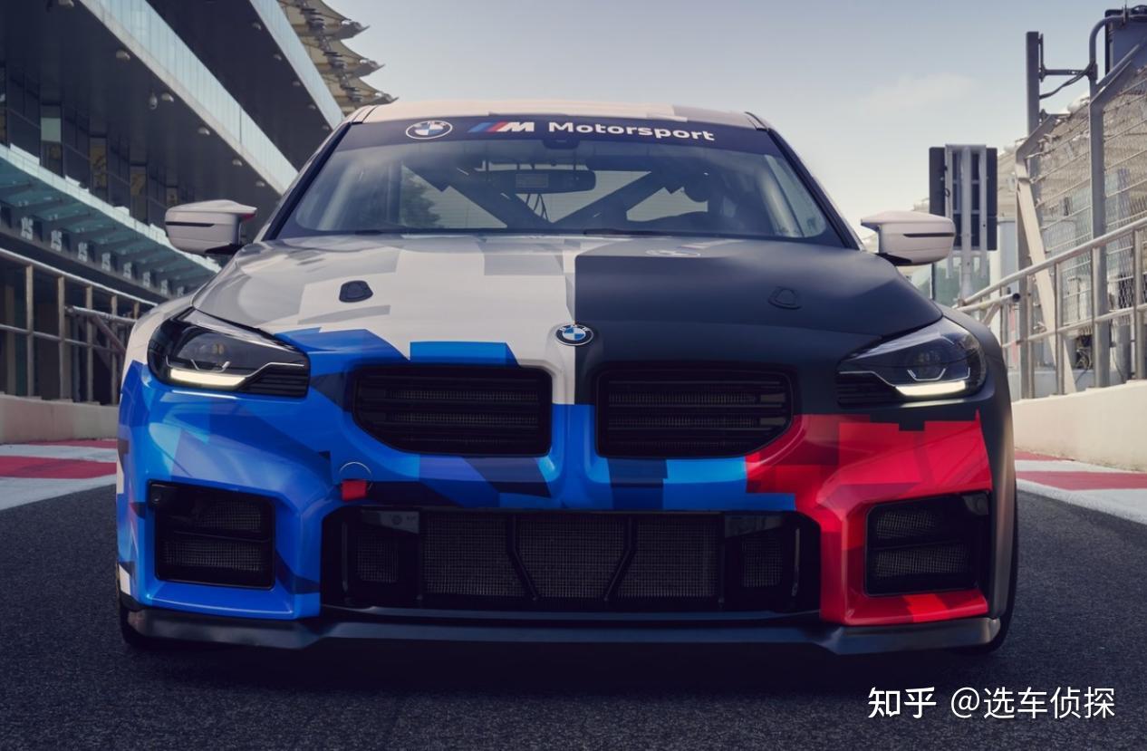 宝马M2 Racing，搭载2.0T B48引擎的M2你见过吗？比6缸版更贵 - 知乎