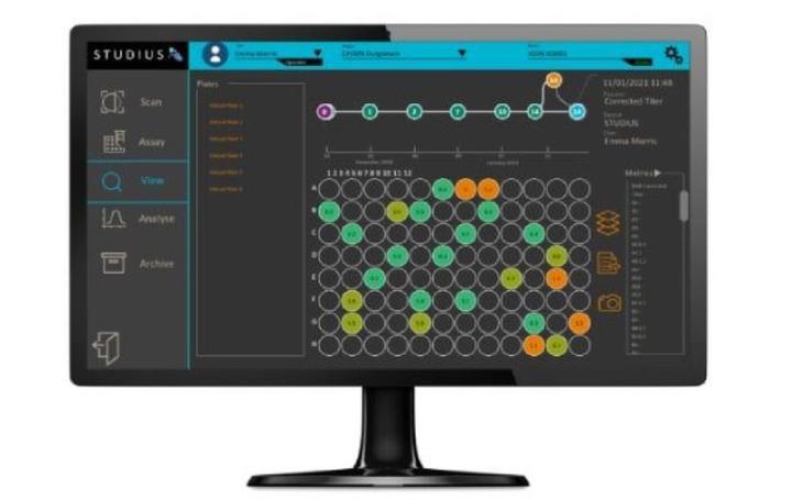 Solentim STUDIUS细胞系开发设备 - 知乎