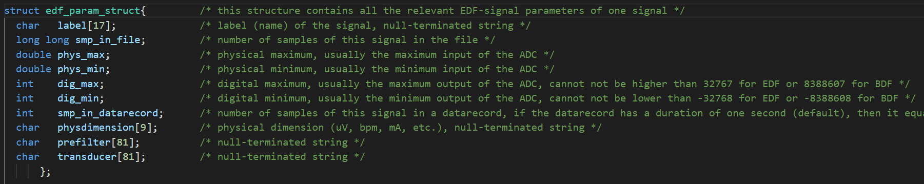 EDF文件介绍 以CHB-MIT数据集为例 - 知乎