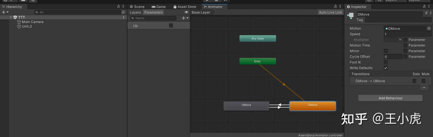 Unity StateMachineBehaviour代替方案，检测动画的进入、退出事件 - 知乎