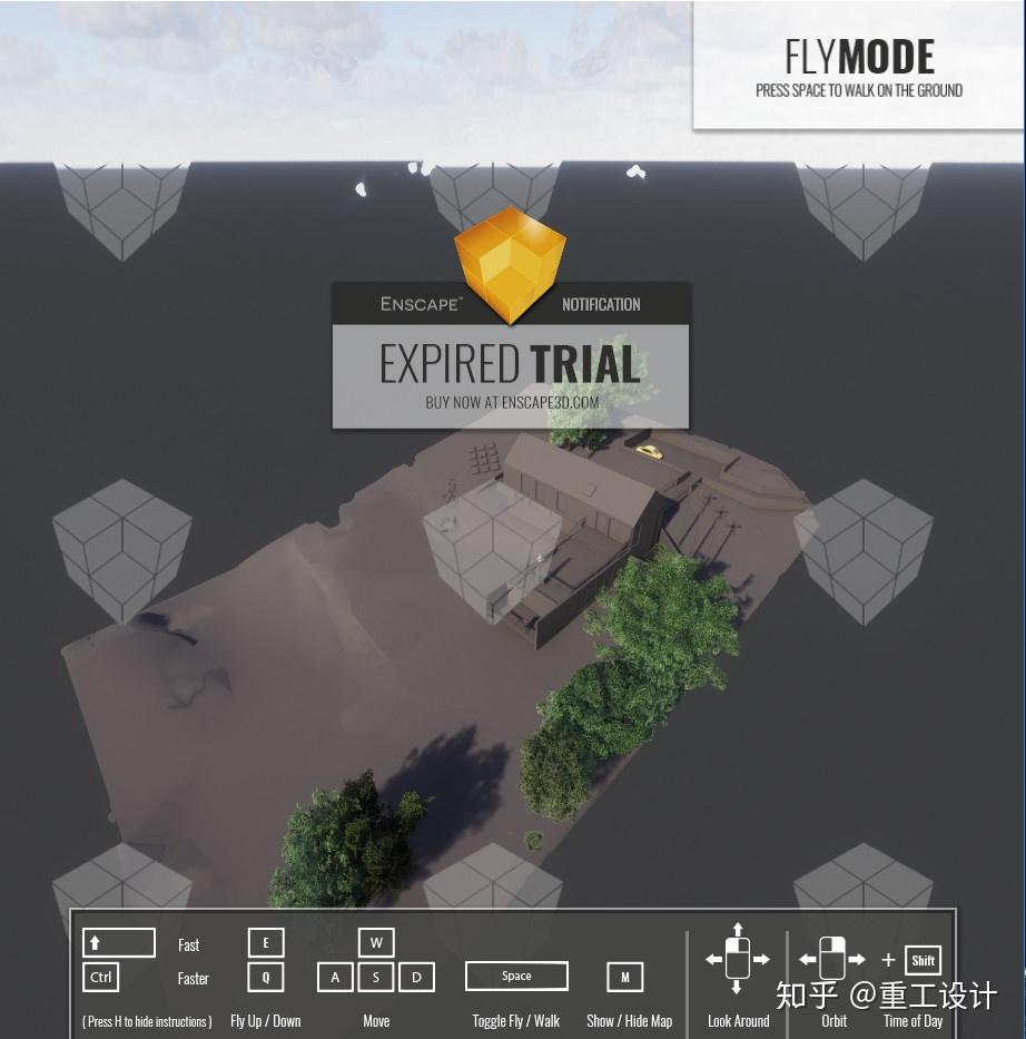 史上最好用的渲染新秀插件Enscape，附中文版教程 - 知乎