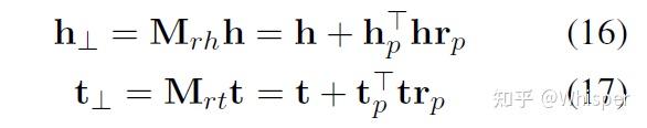 论文笔记：TransD-Knowledge Graph Embedding via Dynamic Mapping Matrix-ACL2015 - 知乎