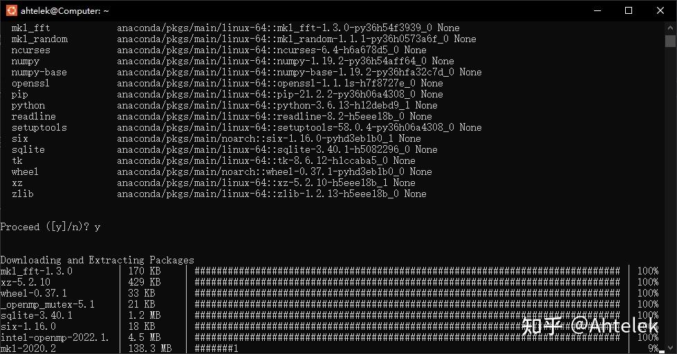 Conda命令中无法用activate激活一个新的环境 知乎 