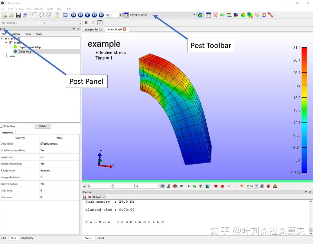 开源科学工程技术软件介绍15 – 生物力学有限元分析软件FEBio和FEBio Studio - 知乎