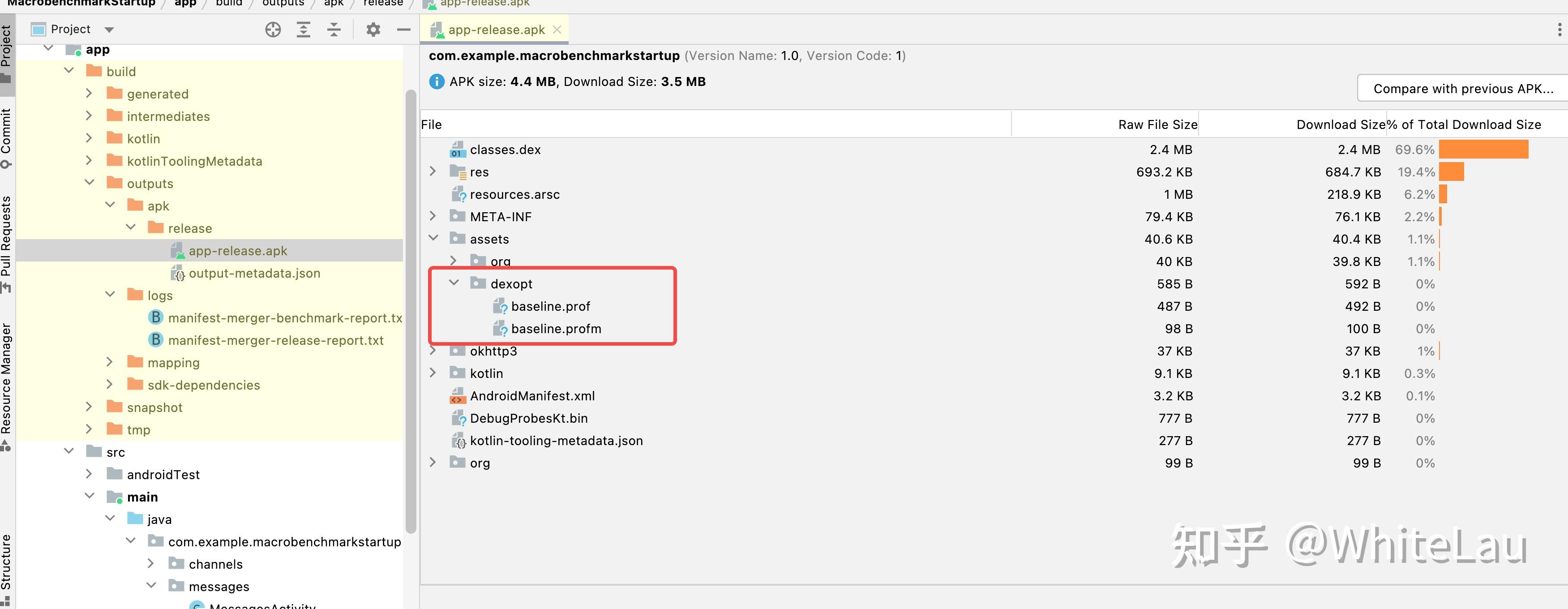 Android Baseline Profiles探究及实践 - 知乎