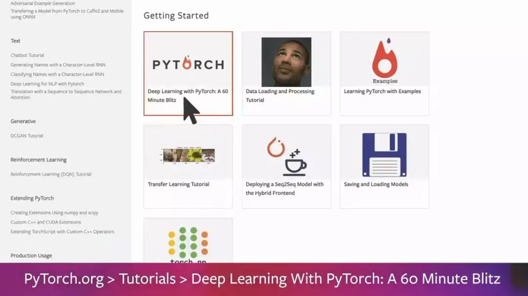 60分钟入门PyTorch，官方教程手把手教你训练第一个深度学习模型 - 知乎