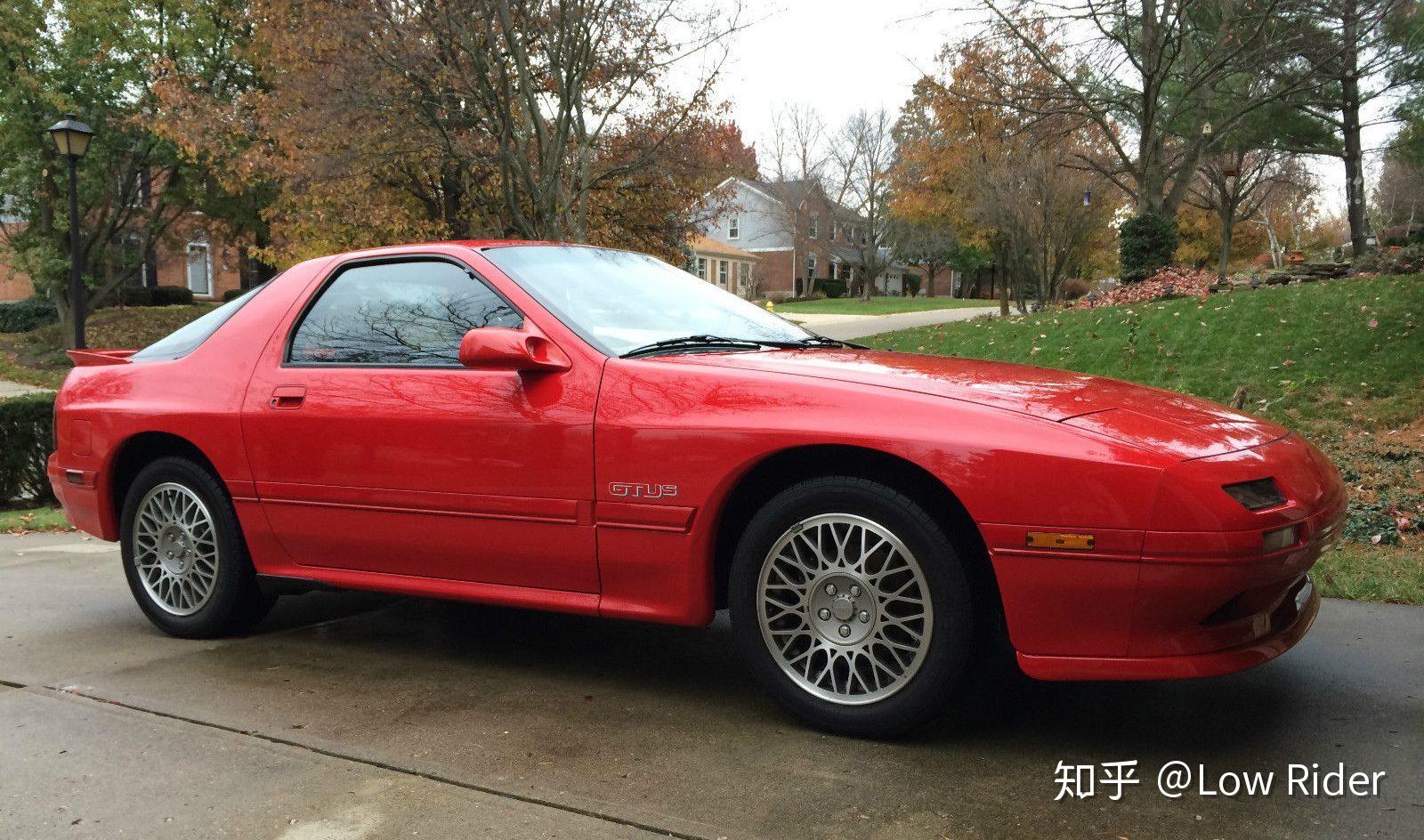 转子发动机的最终幻想 - 马自达 RX-7 - 知乎