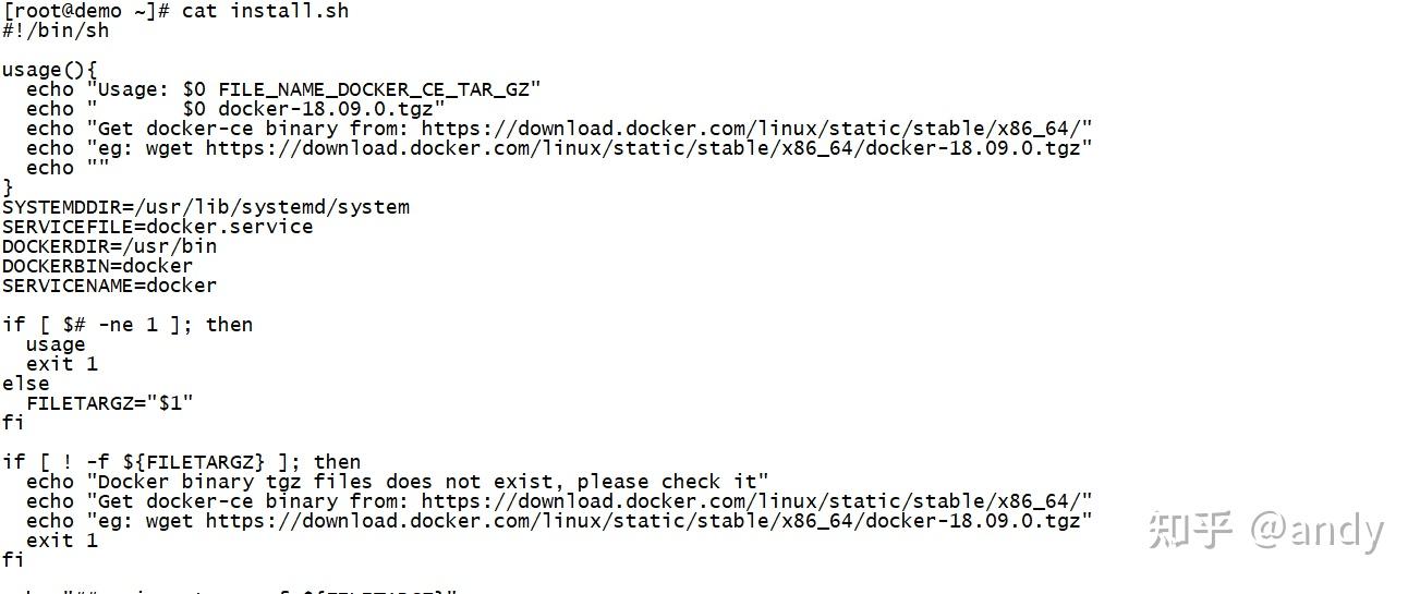 Linux：cat、more、ls命令讲解及实例 - 知乎