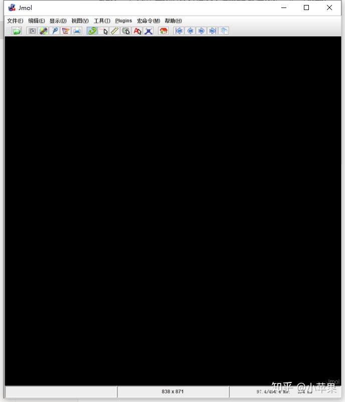 Jmol下载和使用 - 知乎