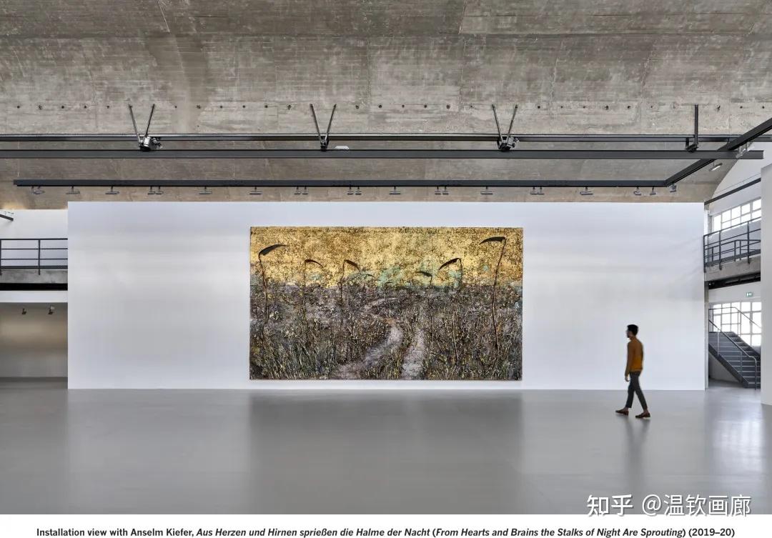 综合材料艺术家安塞姆·基弗 ANSELM KIEFER：穿梭在尘世与神圣之间的灵力 - 知乎