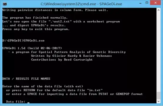 SPAGeDi软件----家系效应（kinship）矩阵 - 知乎