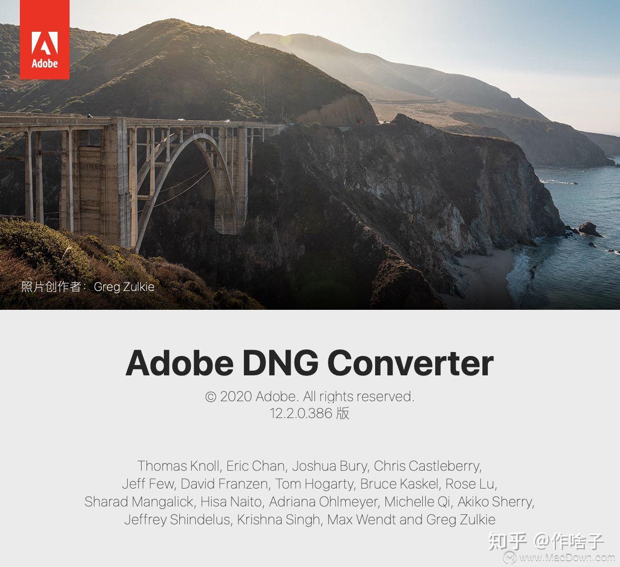 Adobe DNG Converter——免费的DNG格式图片转换器 - 知乎