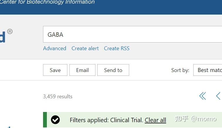 GABA服用数据 - 知乎