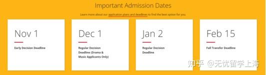 更新！美国这6所TOP30院校，调整25fall早申政策！ - 知乎