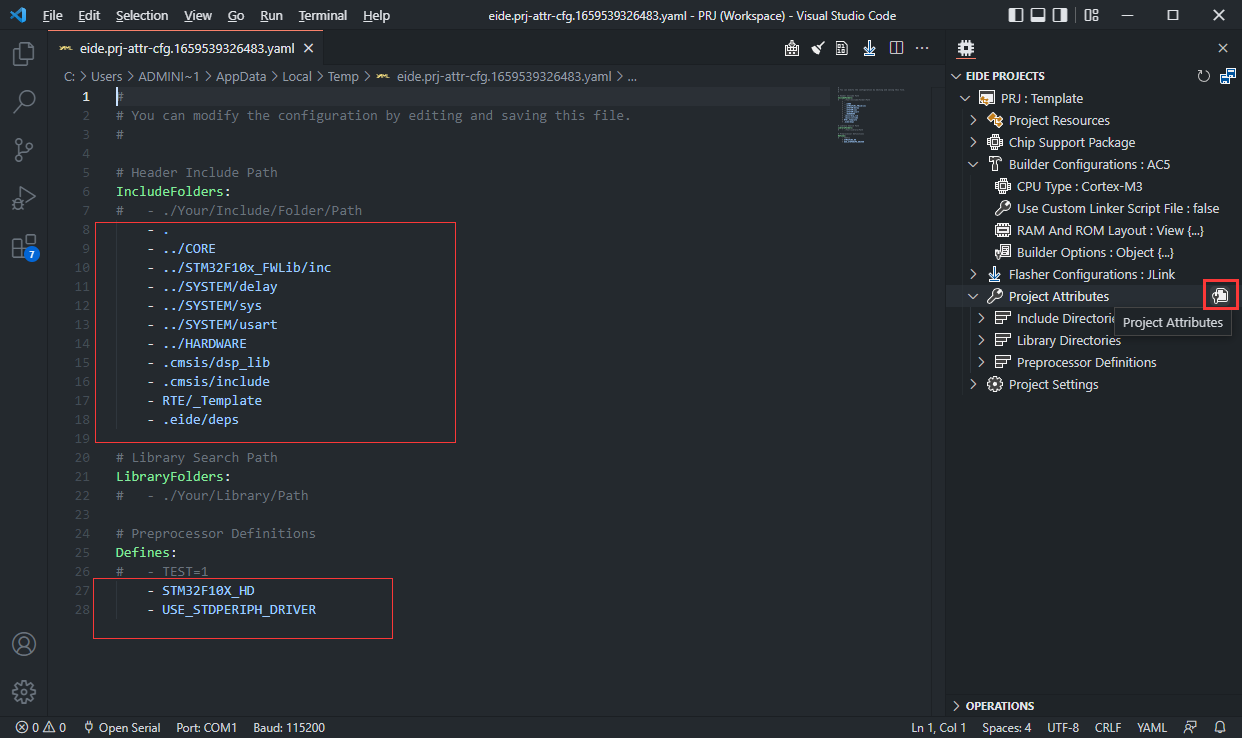 VSCode EIDE(Embedded IDE)简明使用教程 - 知乎