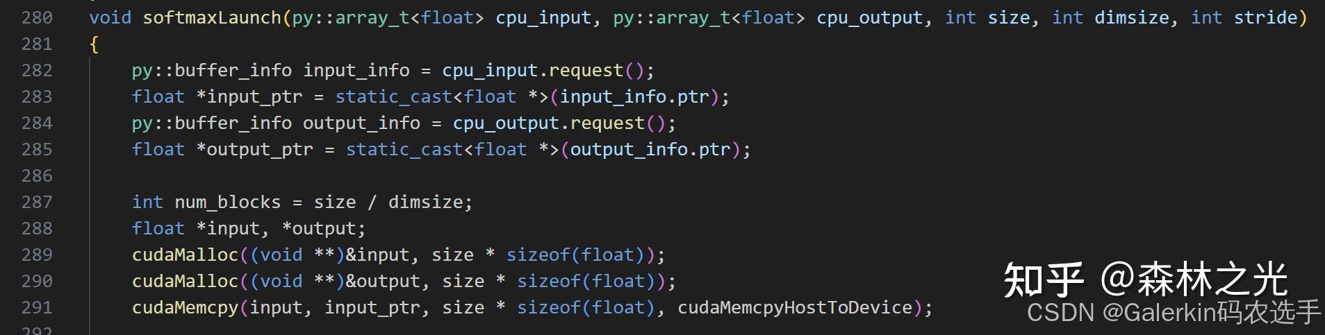 手写算子的pytorch调用：pybind11的使用 - 知乎