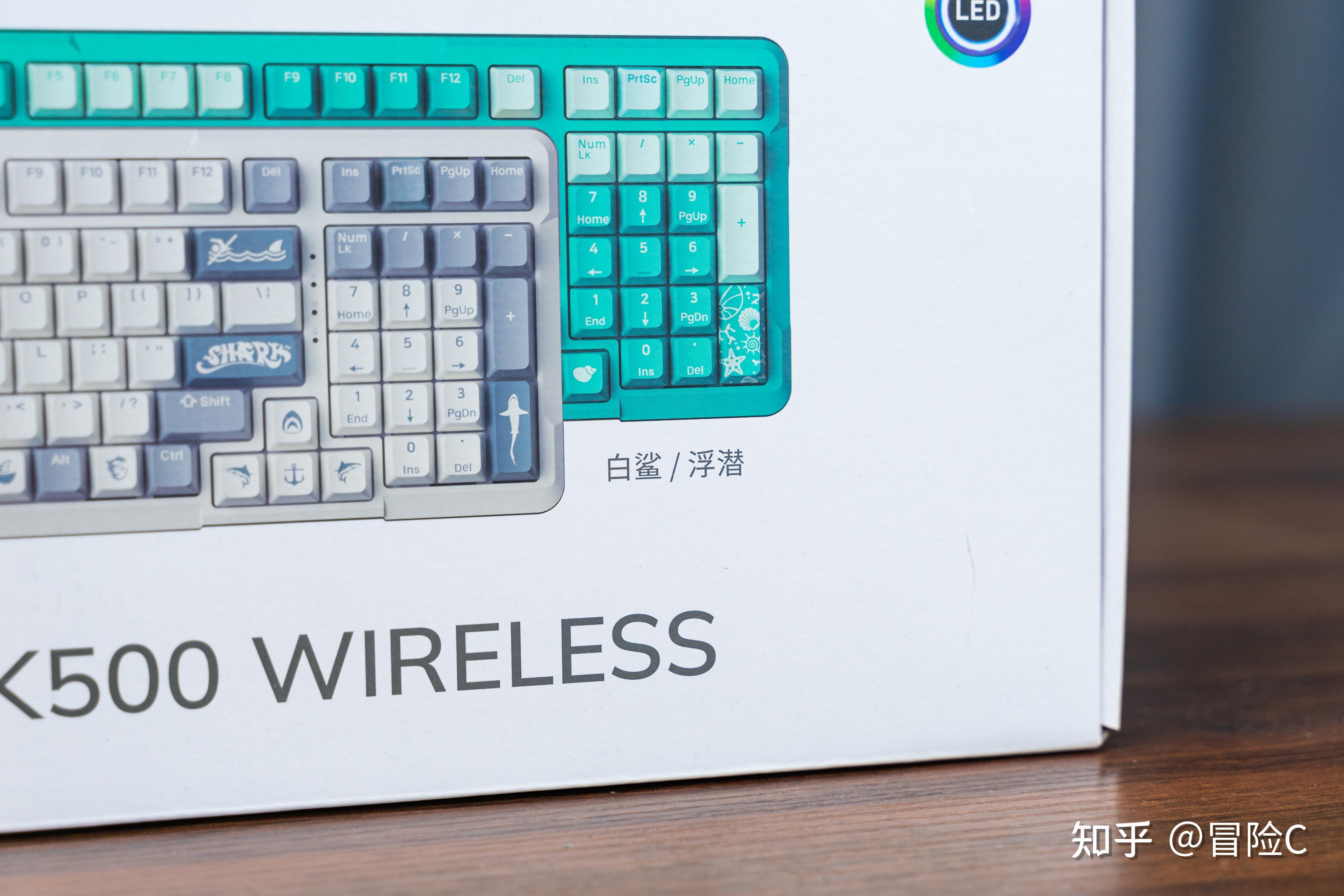 349元的全能选手？微星GK500 W无线机械键盘评测 - 知乎