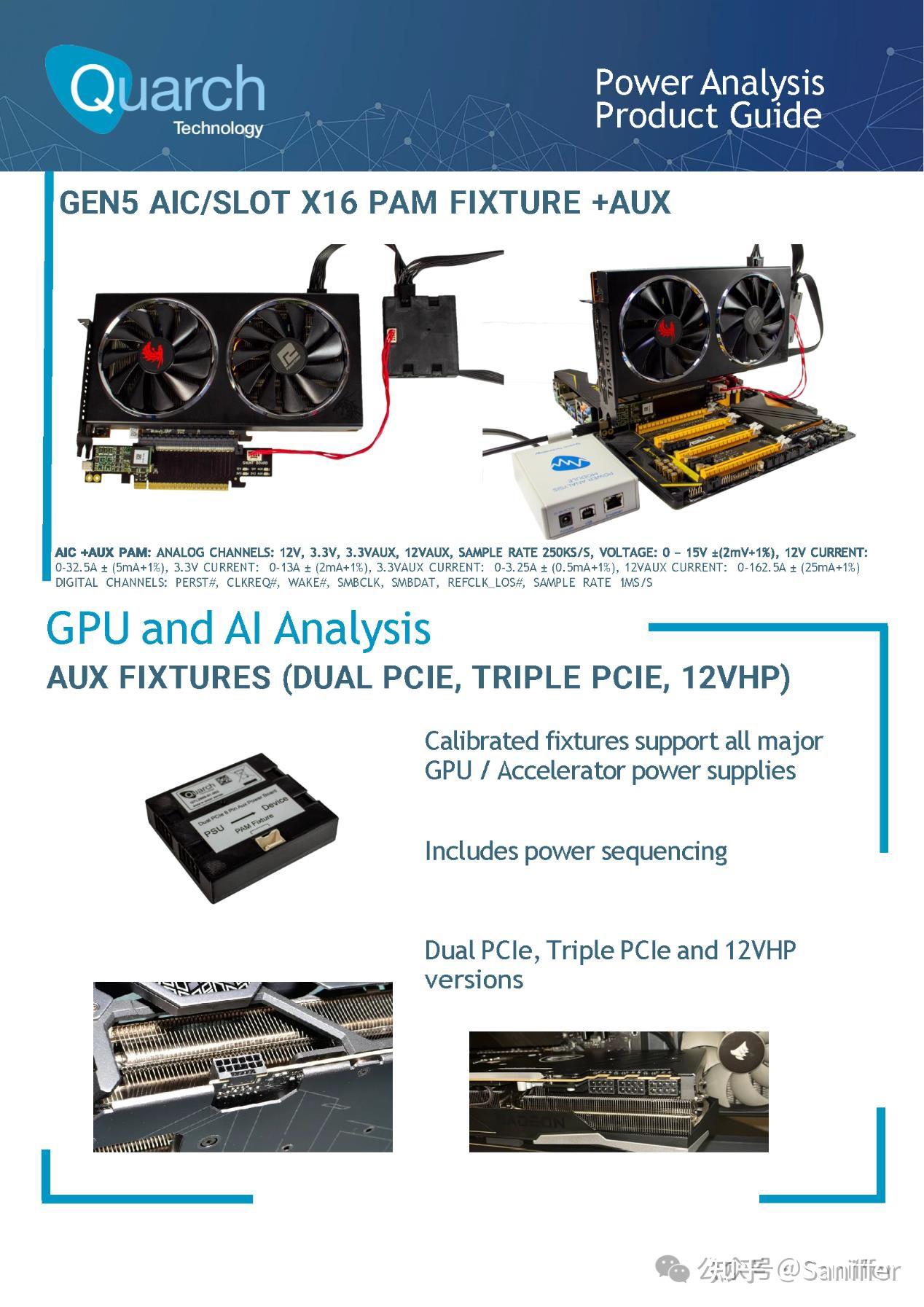 【高清视频】精准测量 GPU 功耗的秘密武器 — Quarch GPU和各类插卡功耗分析模块 - 知乎