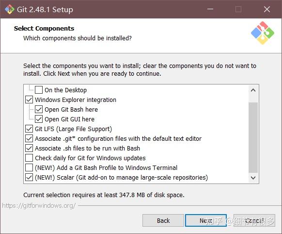 Git 2.48.1 官方下载教程：Windows 三步搞定高效版本控制 - 知乎