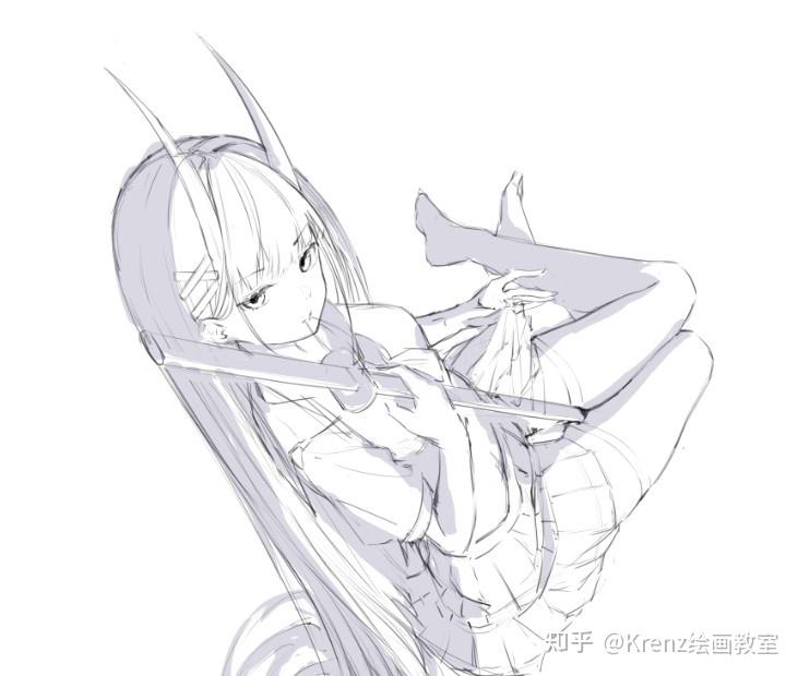 Krenz绘画教室【优秀作业心得】光影与色彩-0118 - 知乎