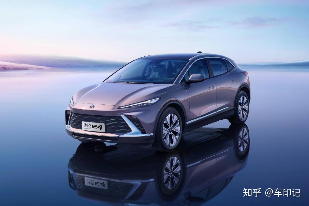 别克纯电轿跑SUV 别克ELECTRA E4正式上市 18.99万起 - 知乎