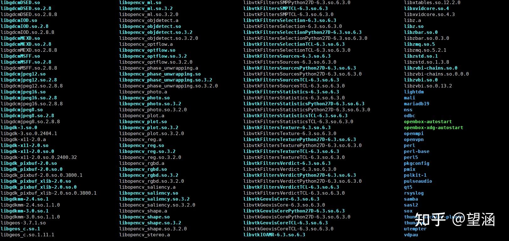 arm开发板上OpenCV不同版本引用错误 - 知乎