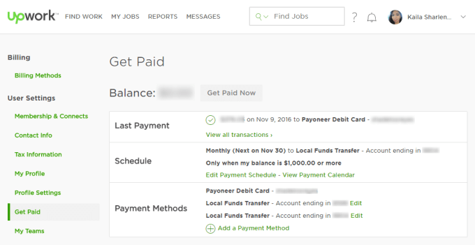 Upwork接单教程（二十六）- Upwork提现/送$35 - 知乎