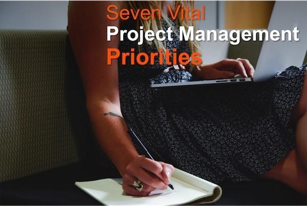 Seven Priorities for Project Managers-项目经理的七个优先事项 - 知乎