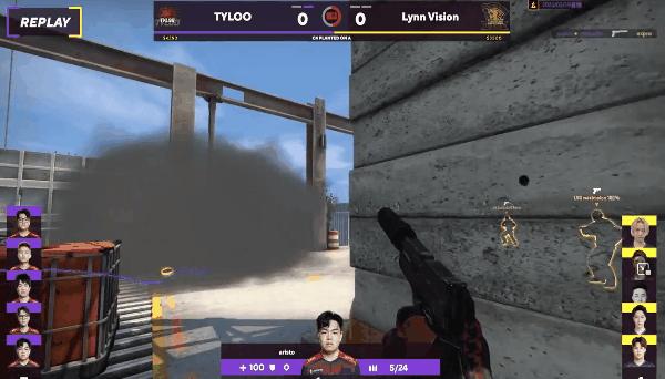 绝地反击！中国区RMR：TYLOO 2-0击败LVG挺进亚洲RMR！ - 知乎