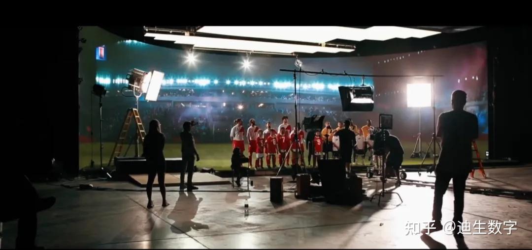 Pixomondo遇上Active Crown，万人体育场广告拍摄难题如何被攻克？ - 知乎