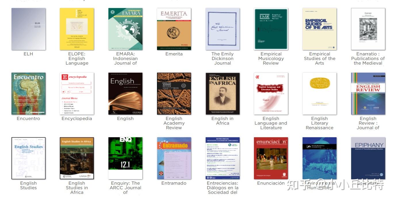 期刊 封面目录 - 知乎