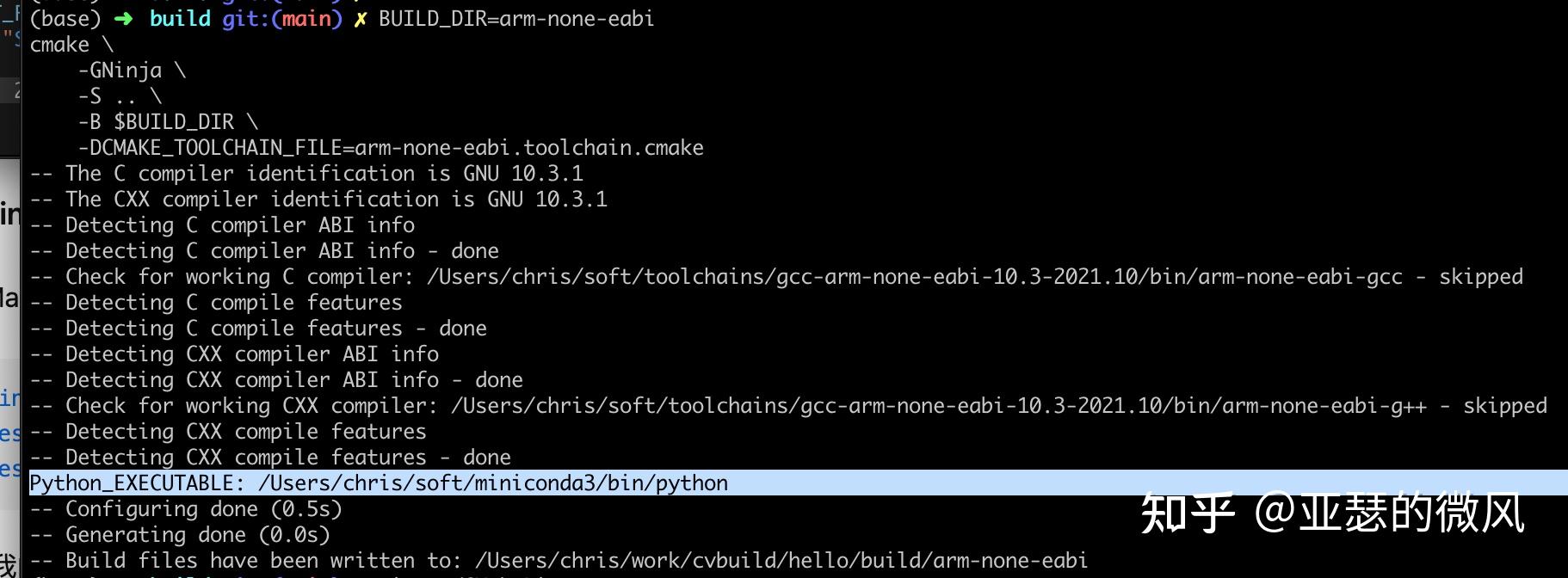 5分钟掌握cmake(12): 查找Python解释器 - 知乎