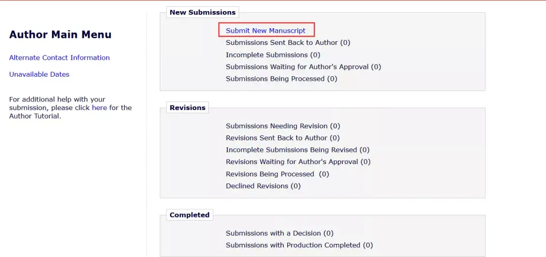 手把手教学 | Editorial Manager 投稿全程指导 - 知乎