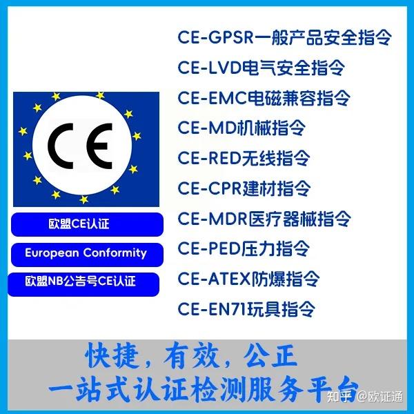 CE-LVD认证资质，CE-EMC认证资质，CE-ROHS认证资质与CE认证有什么关系 - 知乎