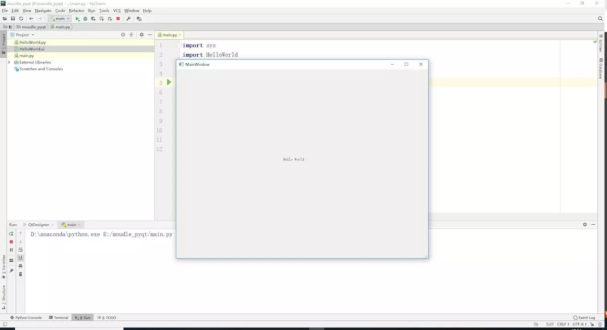 Anaconda+Pycharm+PyQt安装教程（python绘制GUI） - 知乎