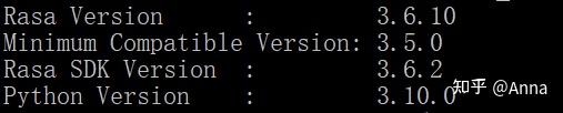 干货！Rasa搭建对话机器人实战(一)：rasa安装与入门 - 知乎