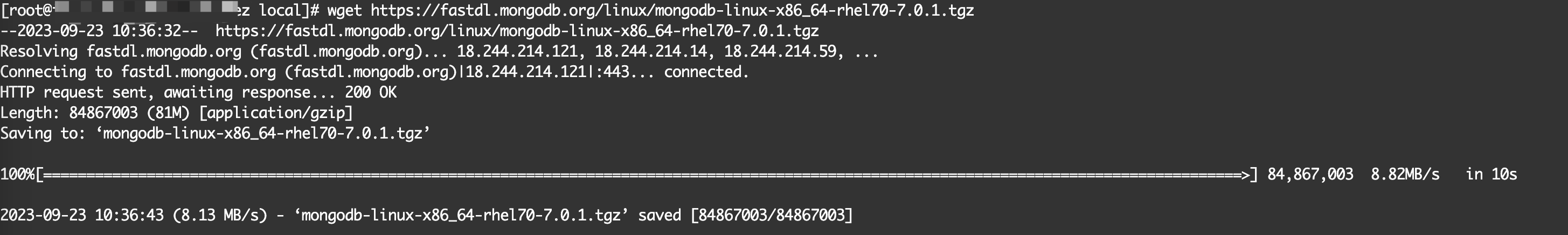 实践篇：Linux CentOS部署mongodb - 知乎