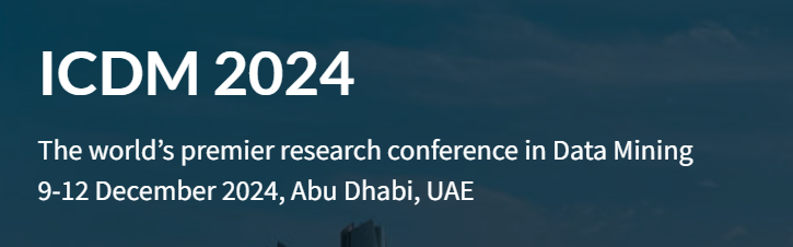 如何看待icdm2024? - 知乎