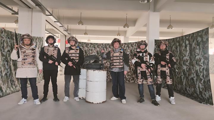 如何搭建一个成功的真人CS场地？ - 知乎