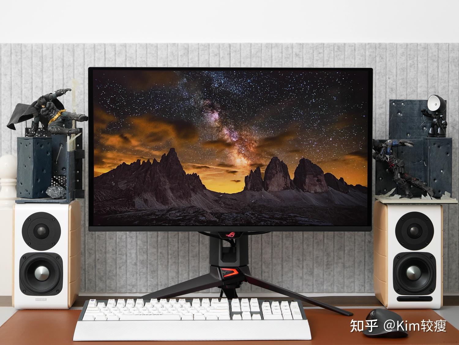 ROG 超神27：神级显示器是什么体验？天空飘来四个字！ - 知乎