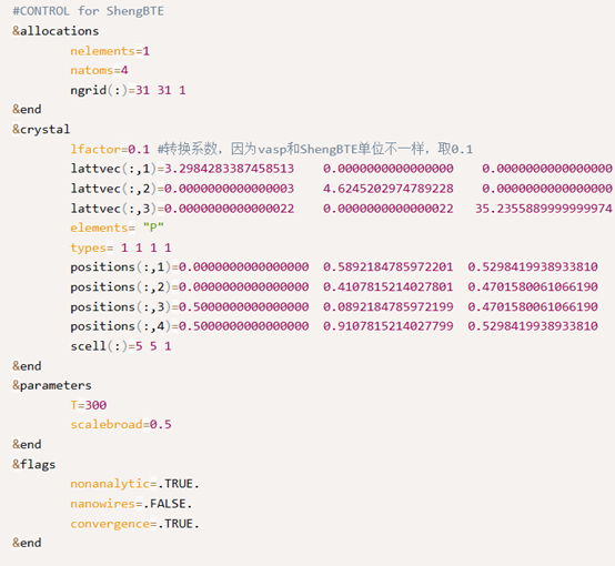VASP结合vaspkit+ShengBTE计算热电优值（二） - 知乎