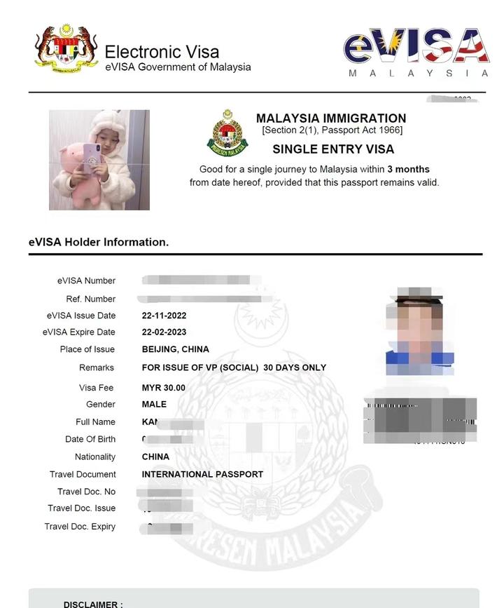 2022马来西亚签证及最新入境政策 - 知乎