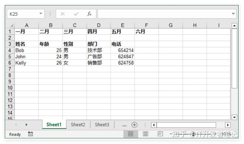 国产化excel处理组件spirexls教程:java 向 Excel 写入数据的3种高效方法(含代码示例) 知乎