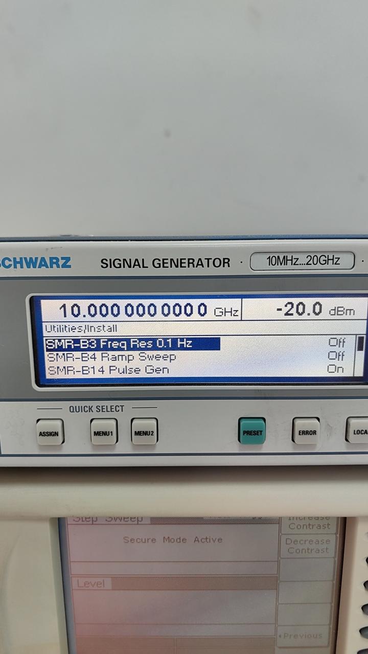 SMR20 罗德起始频率选项10MHz或1GHz 20G信号源 - 知乎